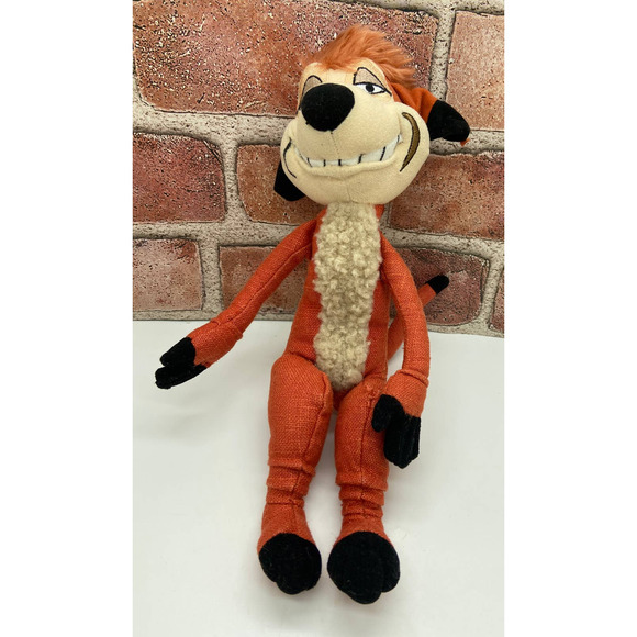 Disney | Toys | Disney The Lion King Timon Stuffed Animal | Poshmark